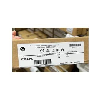Factory Prices 1756-l81e Controllogix 5580 Controller Plc Module ...