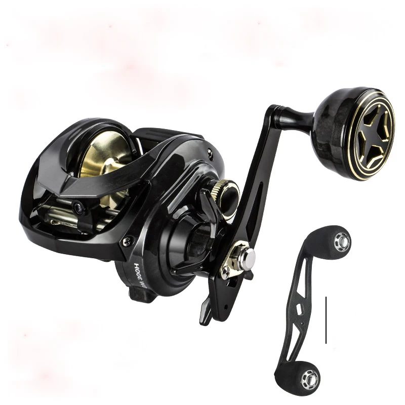 Factory Oem Fishing Bait Casting Reel Carbon Lightweight Baitcaster Wholesale Freshwater ...