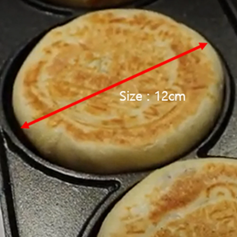 Korea Electric Hotteok Machine 4P & Sweet Pancake Maker for Commercial ...
