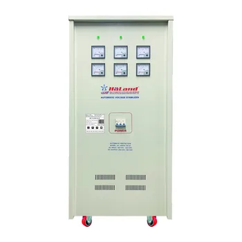 10kw 20kw 30kw 45kw 50kw Single Phase Three Phase 220v 380v Servo Motor Automatic Voltage ...