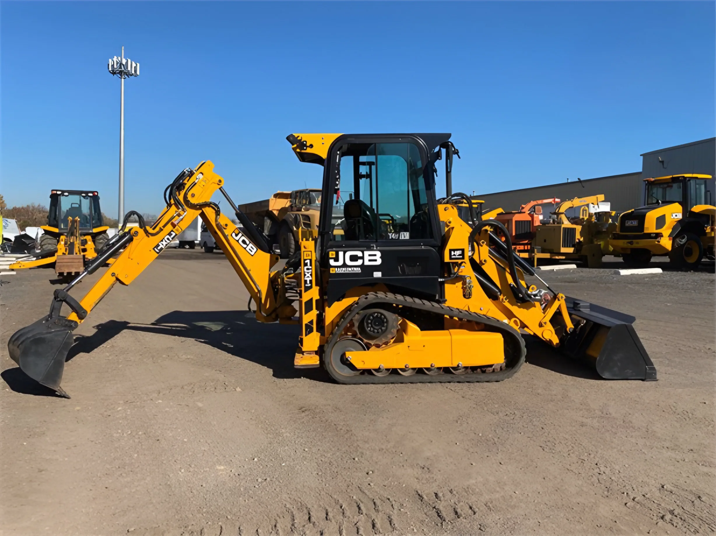 2020 JCB 1CXT Backhoe Loaders for Sale - High Fuel Efficiency