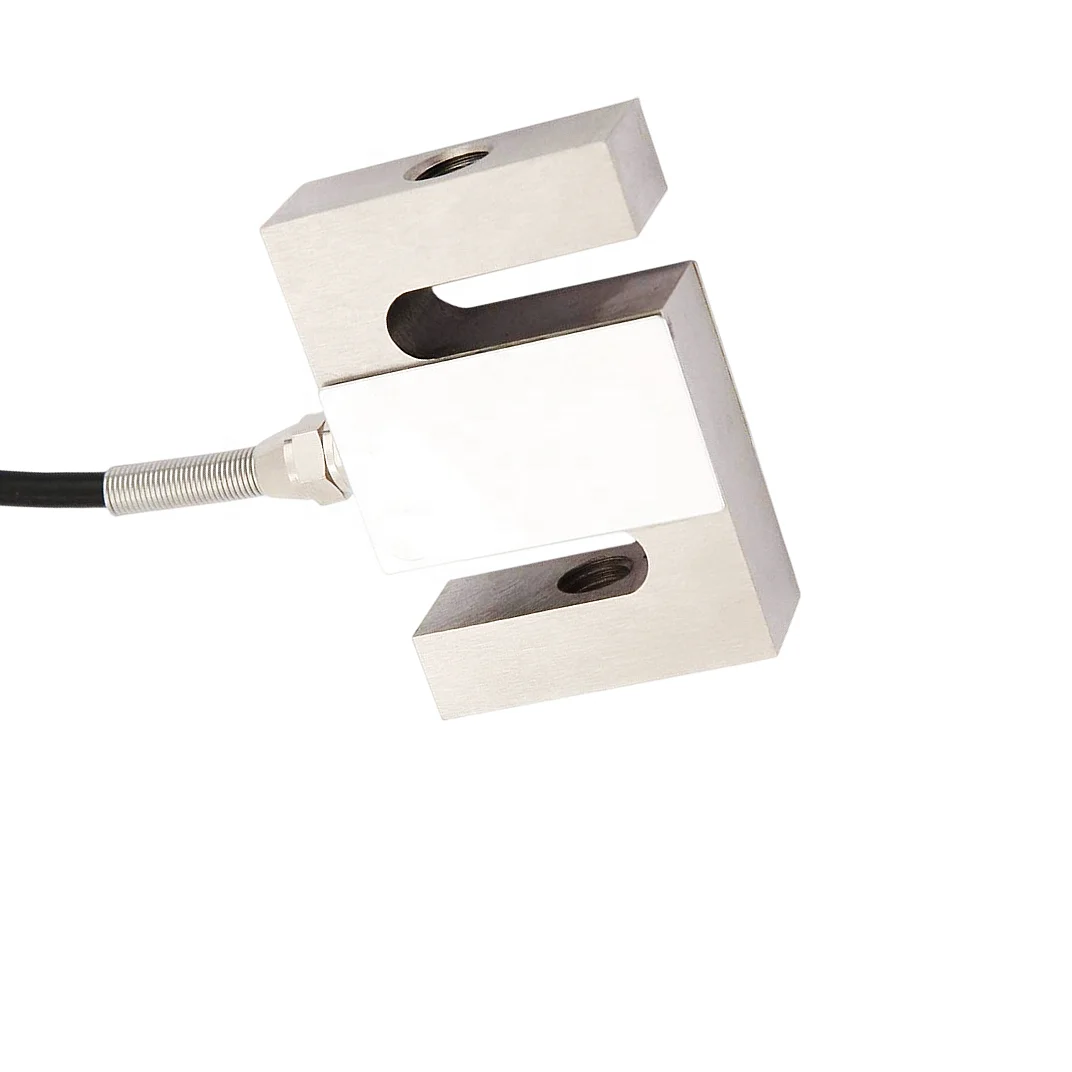Tension Compression Load Cell Force Sensor S Type 5kg 10kg 30kg Ip67 ...