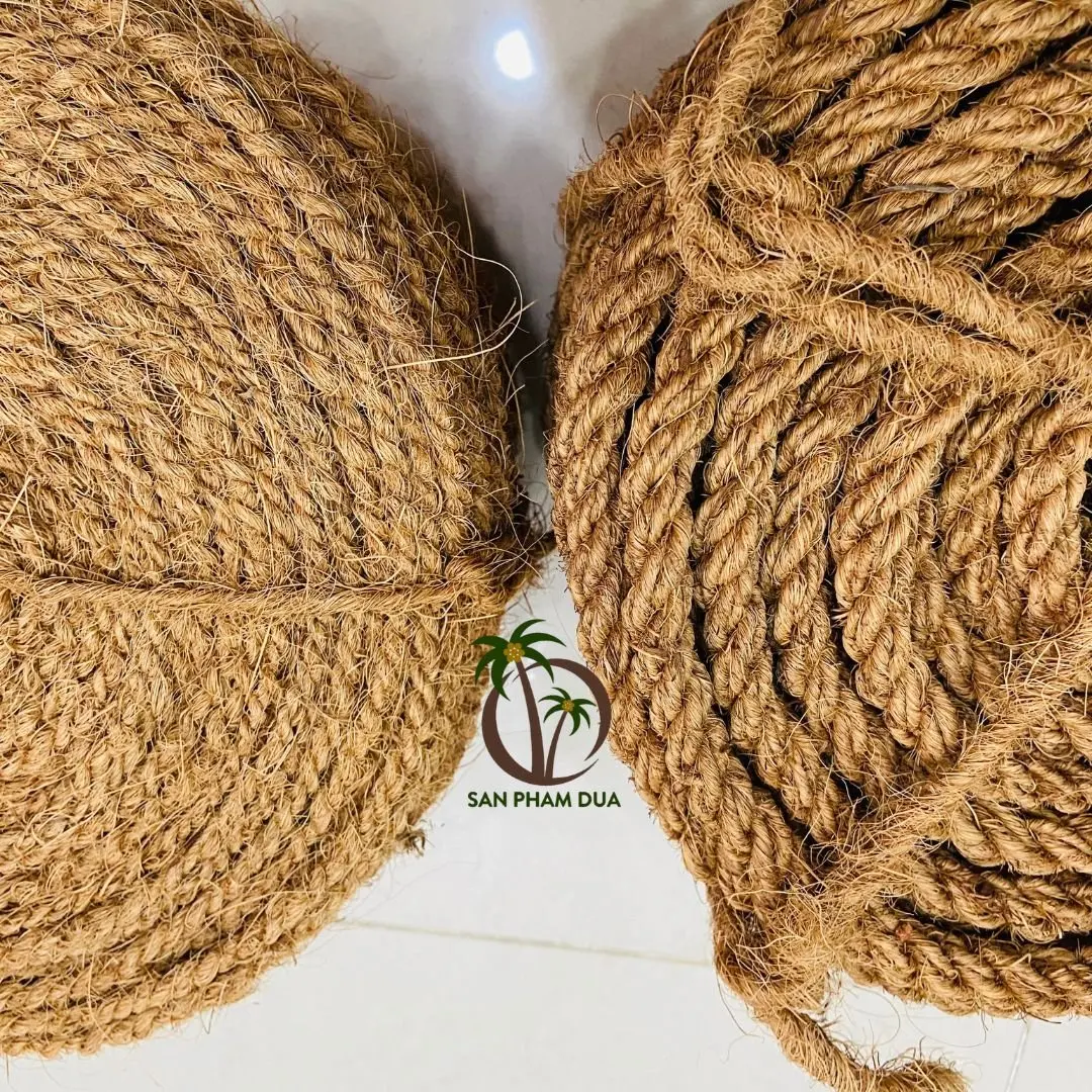 Eco-friendly Coconut Fiber Rope - Perfect for Garden Decor