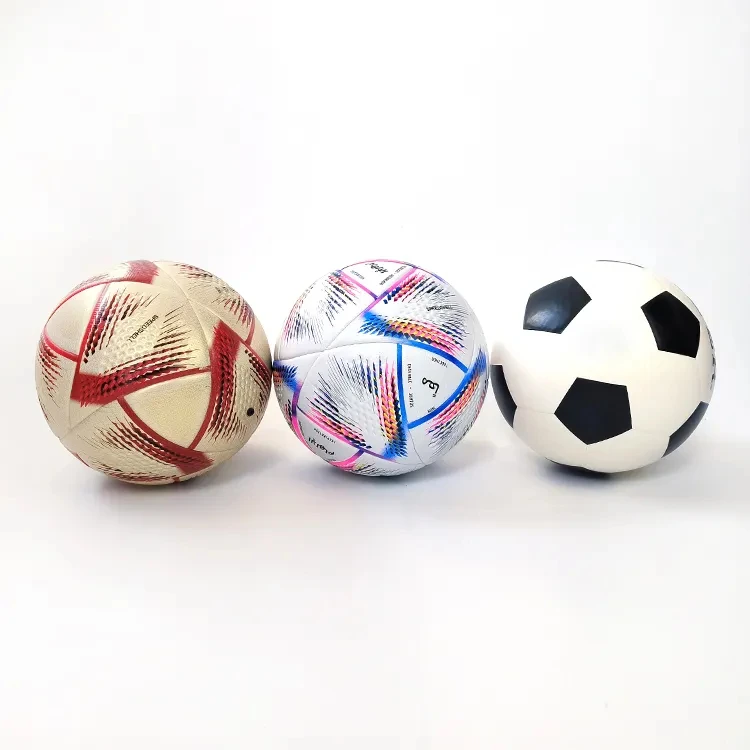 Custom Color Professional Football Soccer Balls Rubber Original Soccer ...