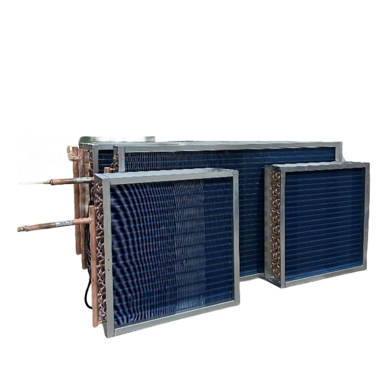 Refrigeration Accessories Fin Type Heat Exchanger Copper Tube Dryer ...