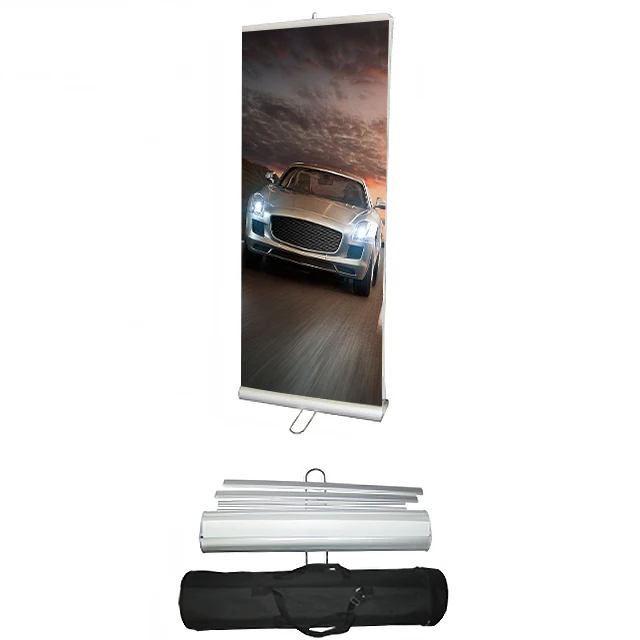 Custom Retractable Portable Backlight Film Banner Roll up Banners ...