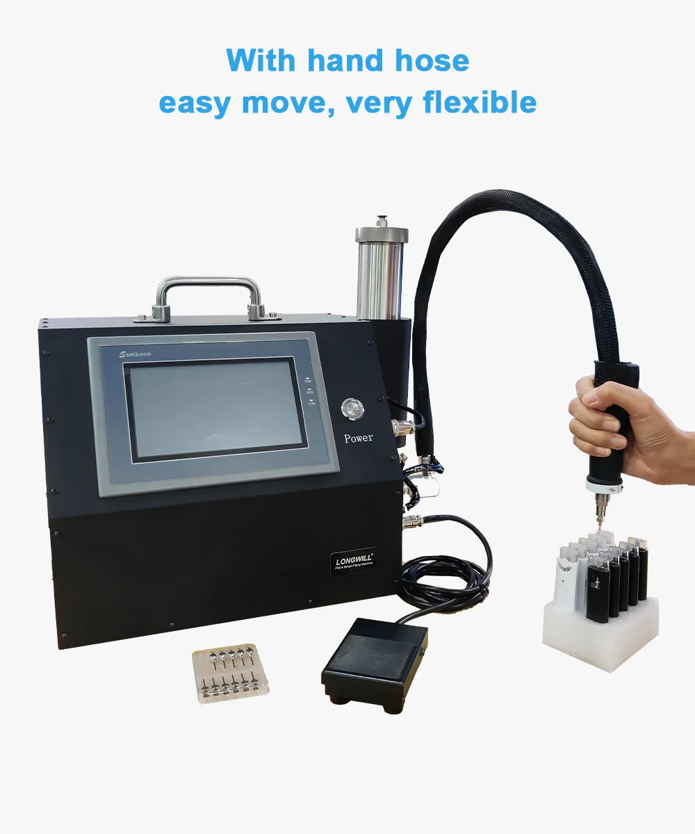 Automatic Cartridge Filling Machines Cart Filler Cartridge Filling ...