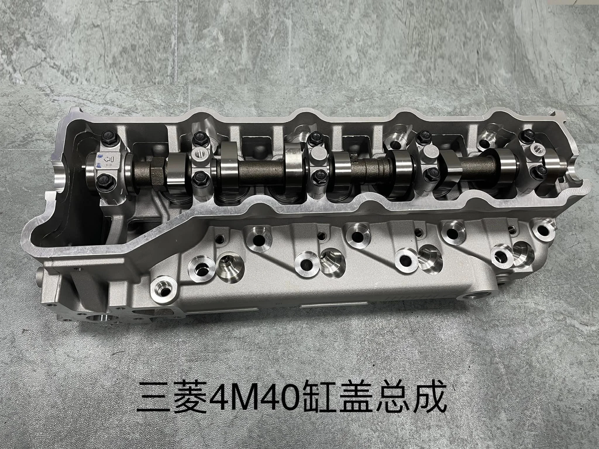 DCM Diesel Engine Complete Cylinder Head 4M40 ME202621 Assembly Parts ...