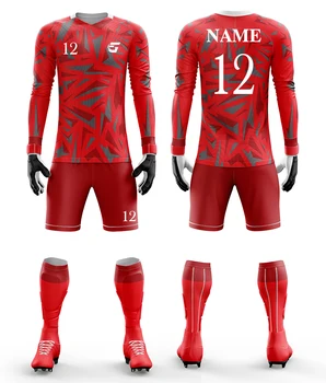 Custom Soccer Club Uniform Set For Men In Wholesale Prices With Name ...