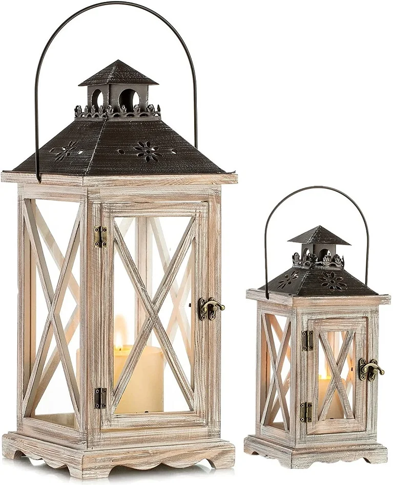 Handcrafted In Indian Style Lantern Set Of 2 Lantern Handmade Wedding ...