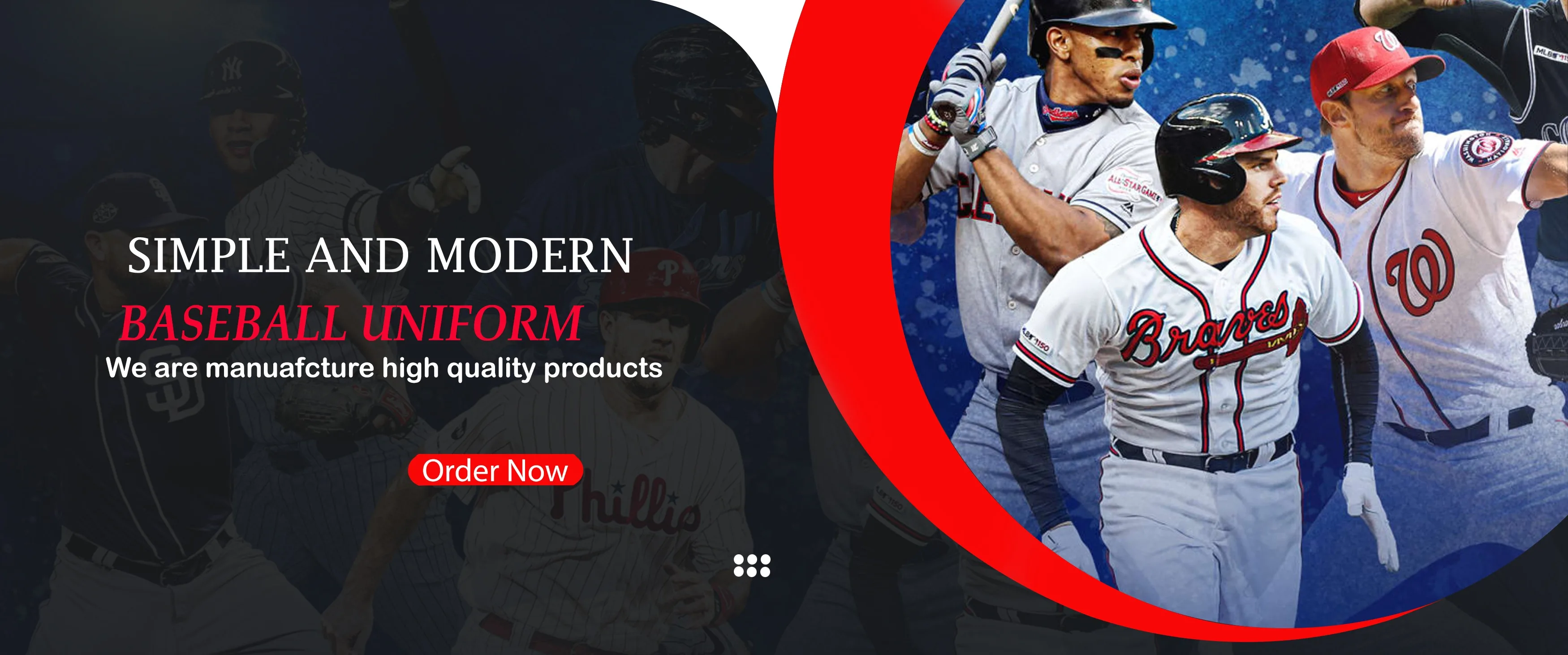 Customized Sublimation Printed Sports Uniform Stand Neck Full Sleeves Sports Baseball Uniform ...