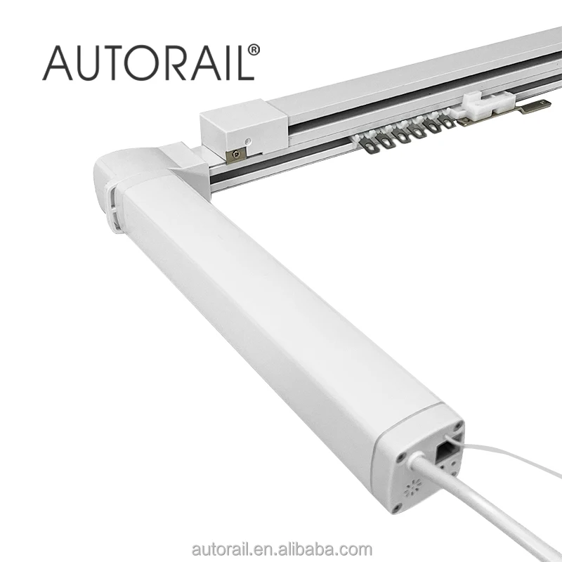 Hot Sale Telescopic Rail Adjustable Sliding Curtain Extendable Curtain ...