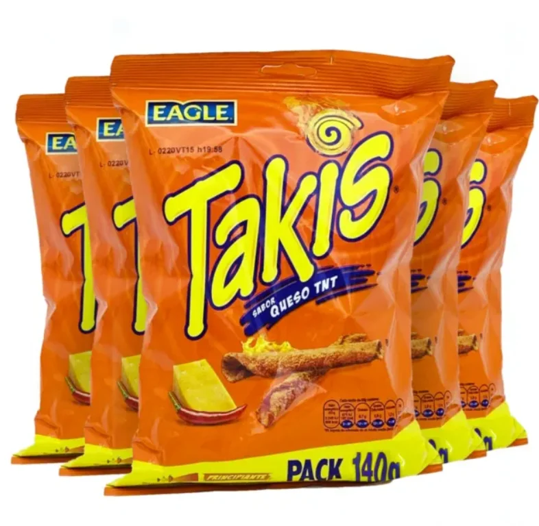 Takis Intense Nacho Non-spicy Tortilla Chips 9.9 Oz - Buy Takis Chips ...