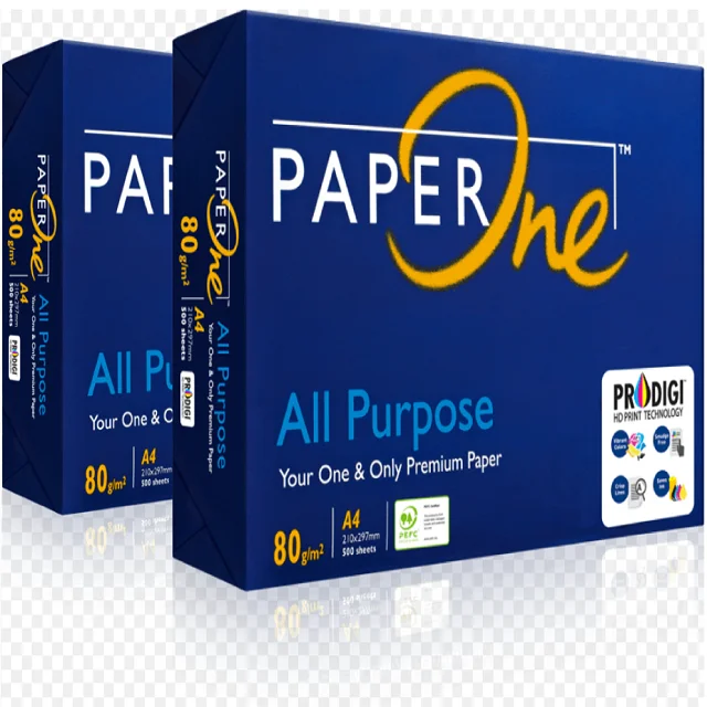 A4 Paper One 80 Gsm /70gsm Copy Paper / A4 Copy Paper 75gsm / Paperone ...