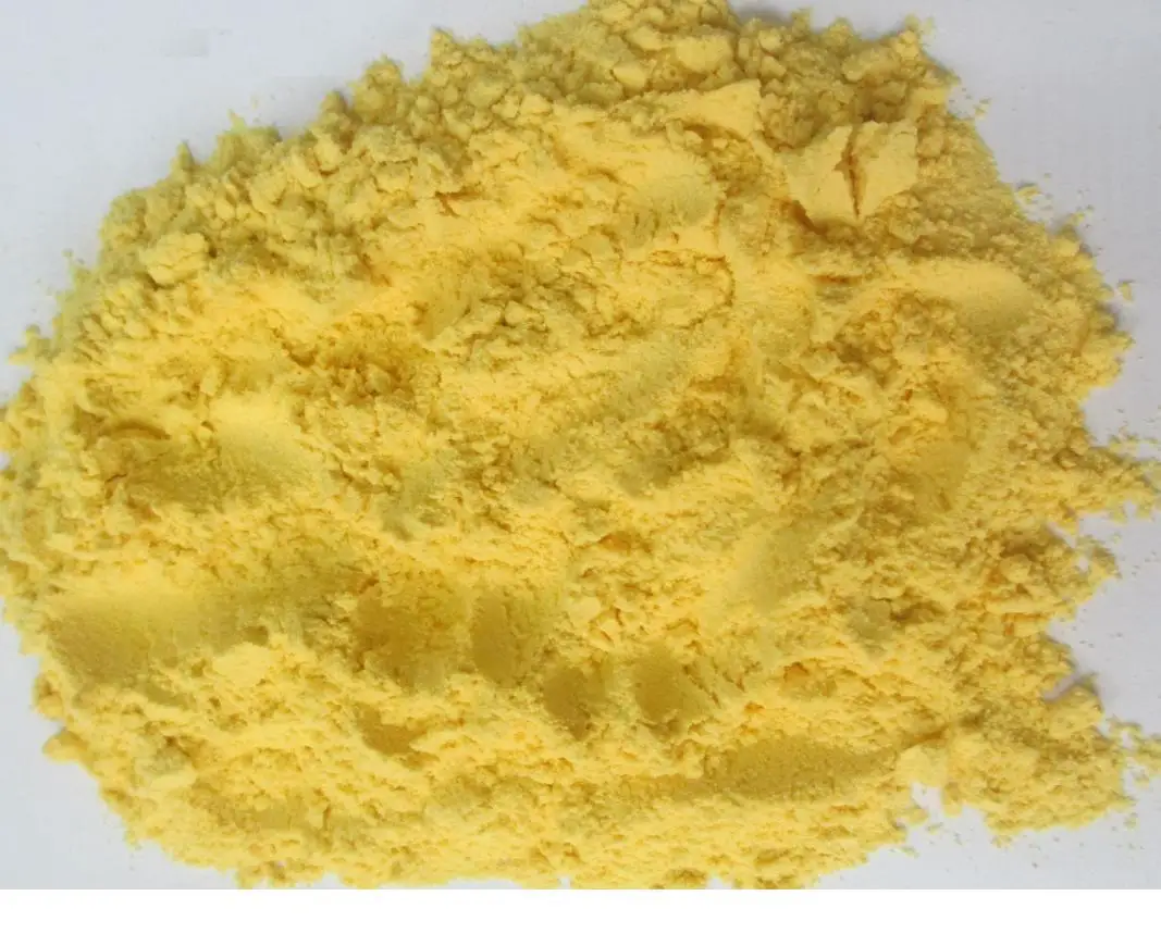 Pregelatinized Modified Turmeric Starch With Smooth Surface Pure ...