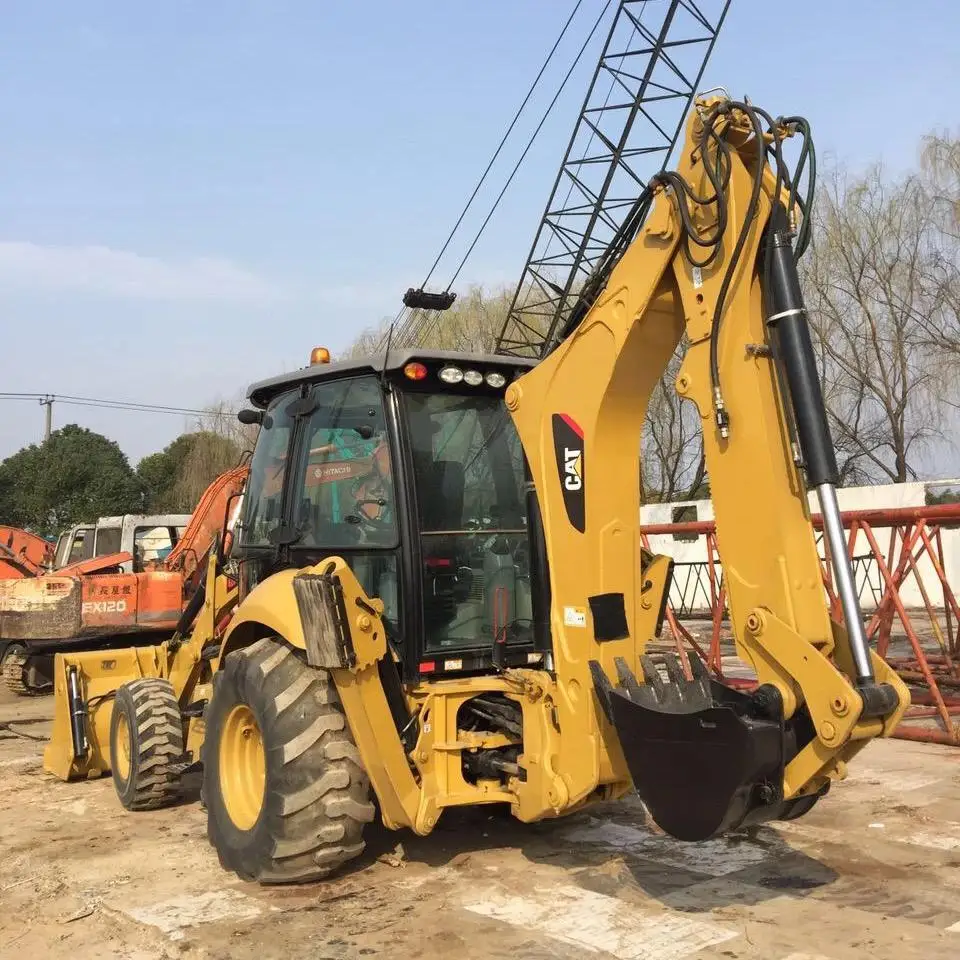 Used Backhoe Loaders CAT 420f & JCB 3CX 4WD Wheelloader