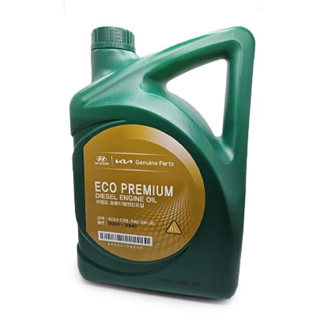 Hyundai Kia Mobis OIL Lubricants Car Parts from Korea