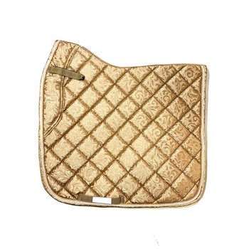 Dressage Rexine Suede Leather Washable Saddle Pad Available In ...