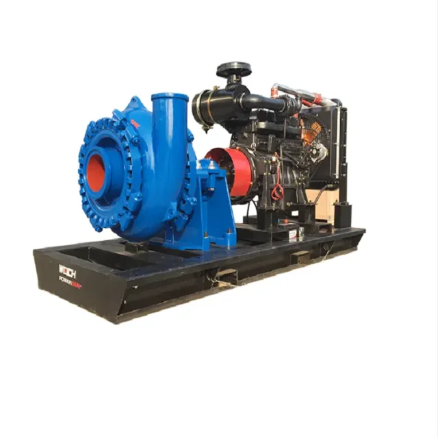 8inch Gravel Pumping Machine Gravel Pump Dredger River Dredging Sand ...