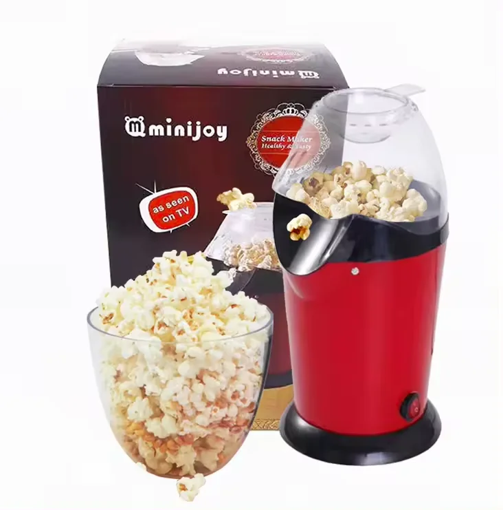 110v 220v Automatic Electric Mini Popcorn Maker Machine For Make Pop ...