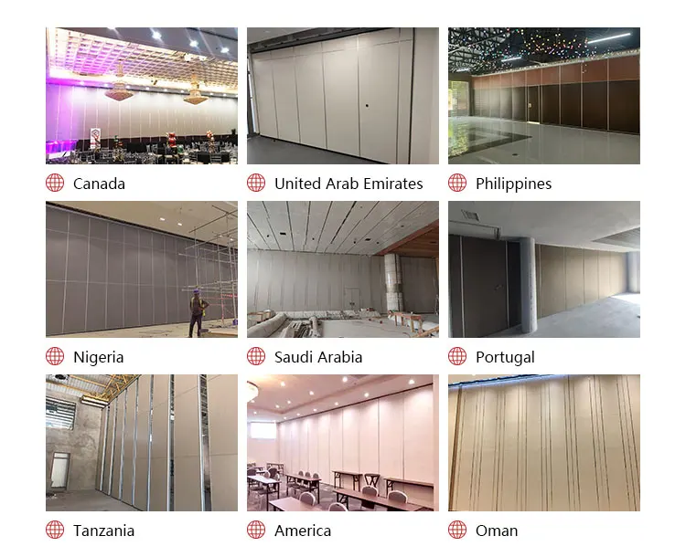 Type 100 Movable Partition - Track Roller System Advantages