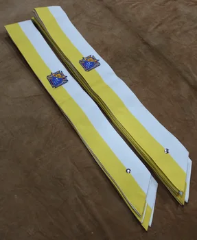 Knights Of Columbus Ceremonial Baldrics,Sash,Sword Case,Garment Coat ...