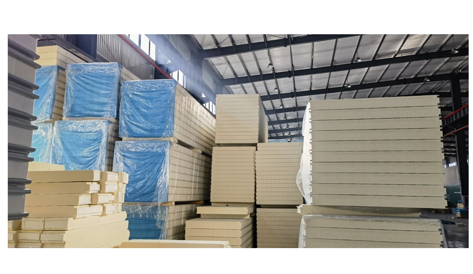 Customizable Pu/pir/polyurethane Insulation Panel For Cold Room/cold ...