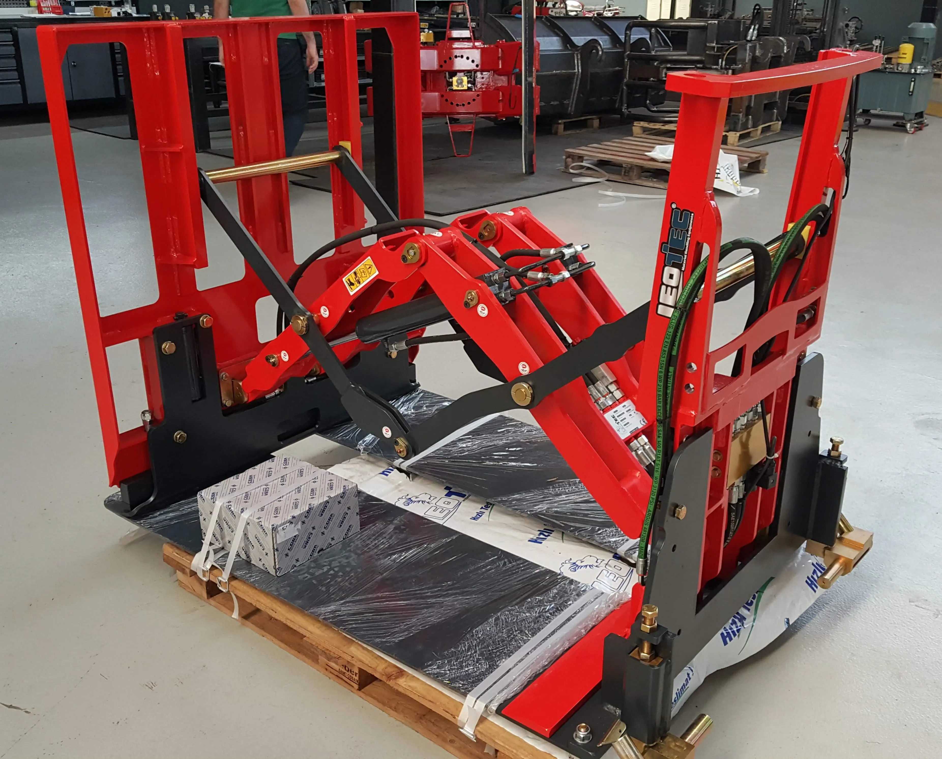 Push And Pull Attachments Wagger Forklift Attachments High Quality Best ...