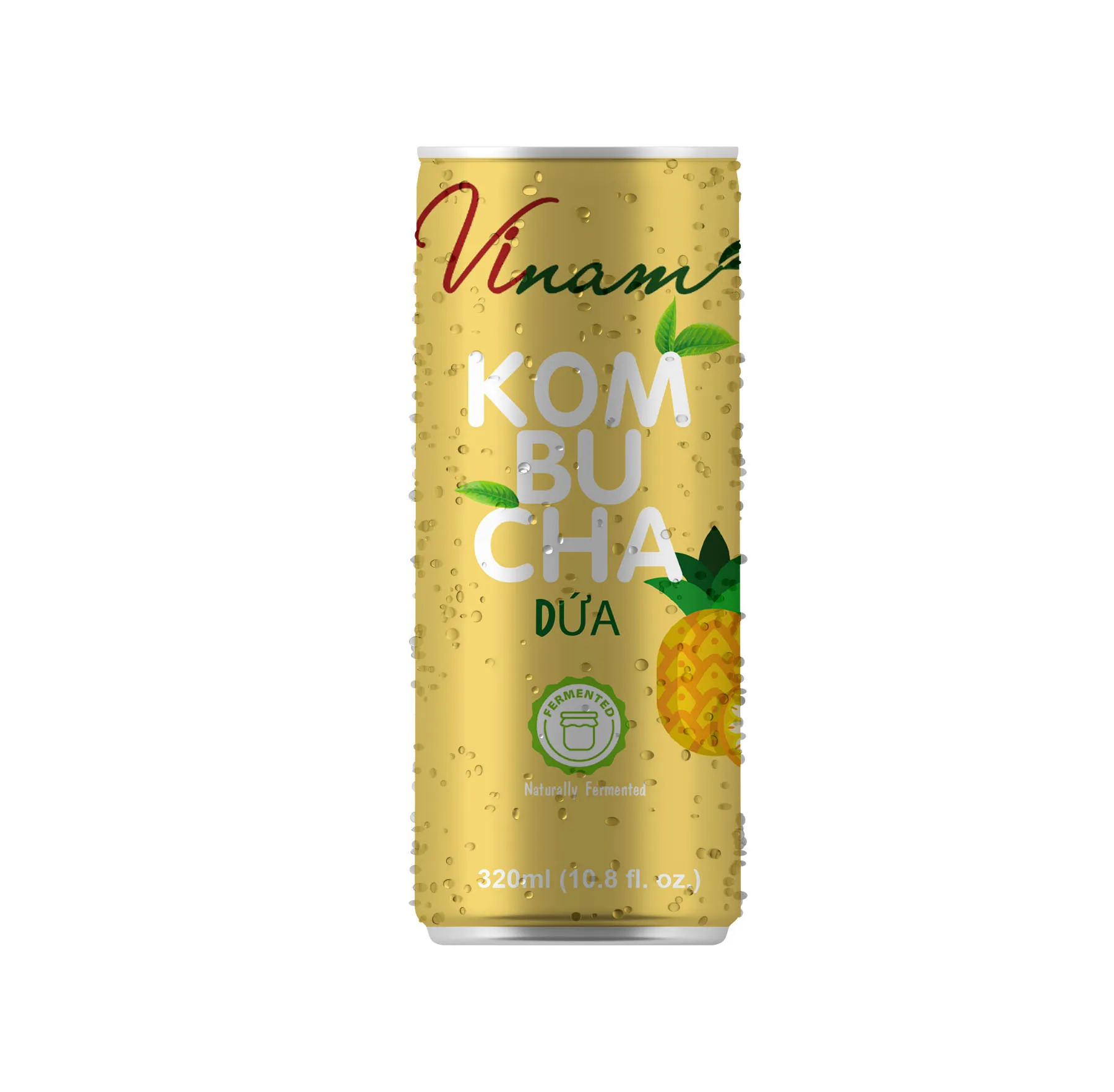 Kombucha Fruit Flavors Grape Green Applw Guava Pineapple Soursop Canned ...