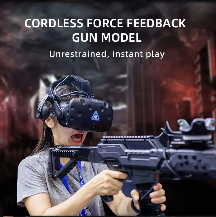Hot Sales Multiple Players Immersive Shooting Virtual Reality Games ...