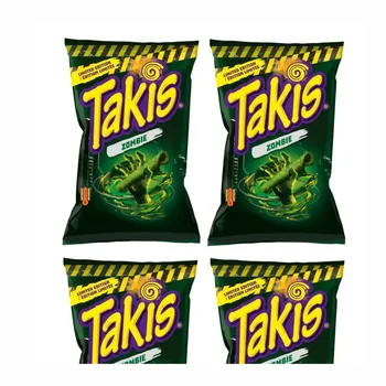 Takis Zombie Habanero & Cucumber Tortilla Crisps Chips - Uk & Germany ...