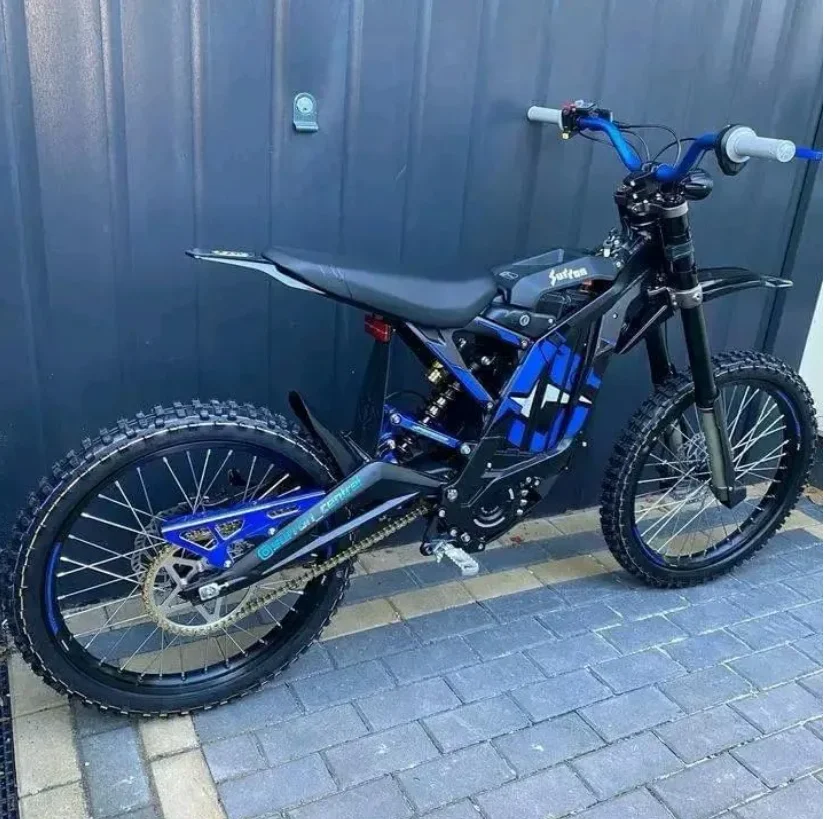 Surron Light Bee X Electric Dirt Bike (blue) - Buy Dirt Bike Product on ...