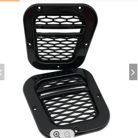 Car Side Air Flow Vent Cover For Land Rover Defender 2010-2018 Fender ...