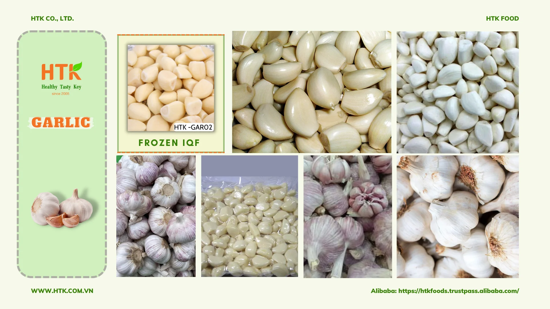 Best Deal Frozen Garlic Peeled Cloves Origin In Vietnam 100% Organic ...
