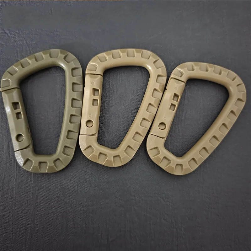 Lwxc Tactical Molle Plastic Hook Carabiner Hiking D-ring Buckle ...