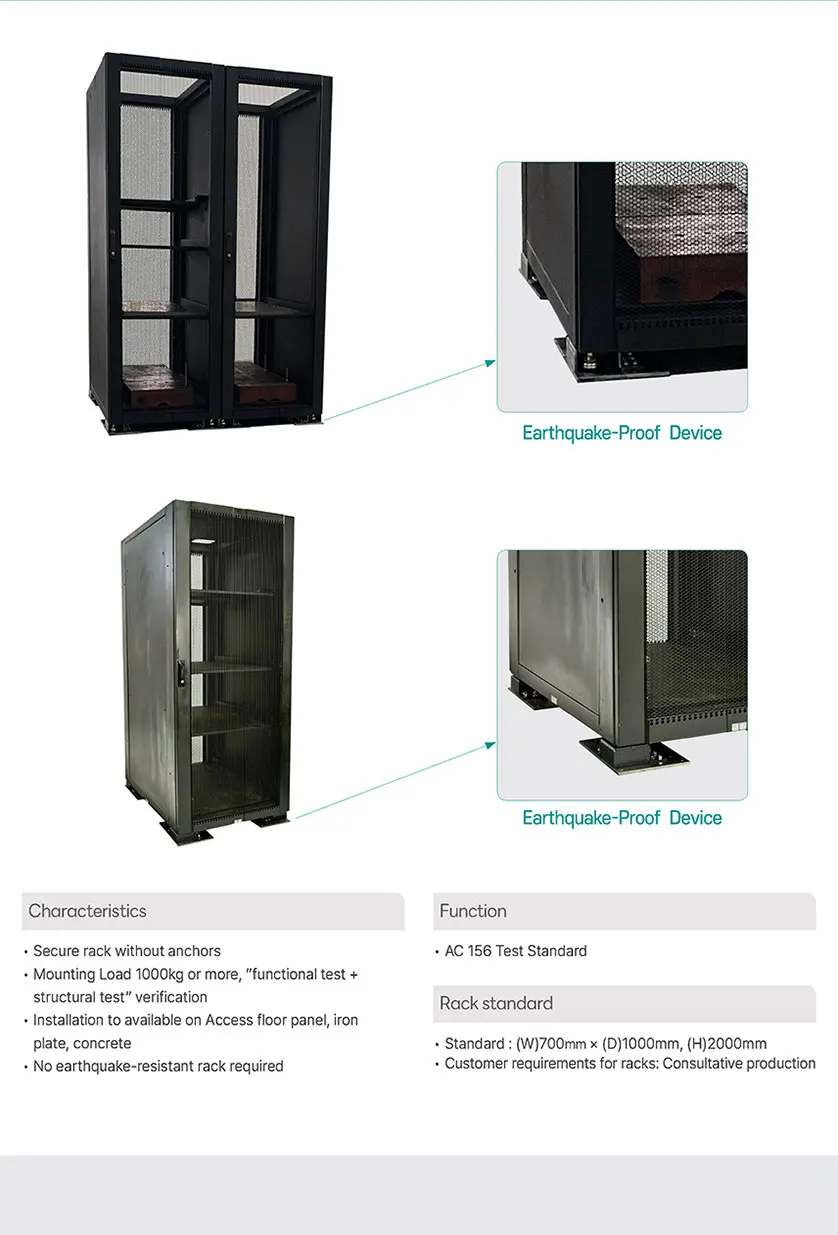 Best Selling Anchorless Isolators Earthquake-Proof Rack Protect From ...