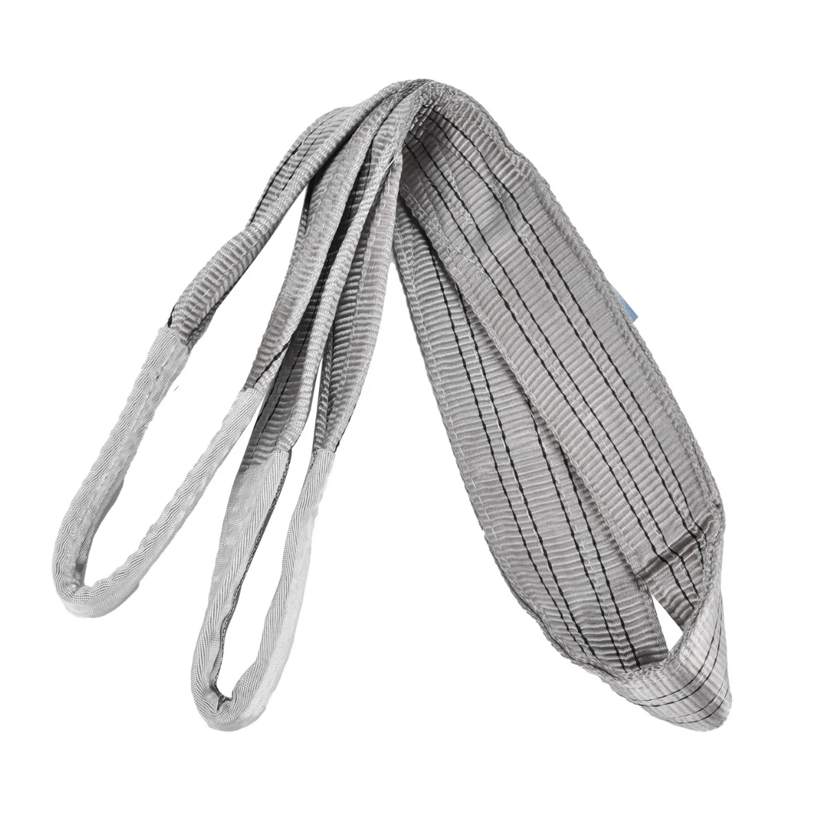 Maximum Strength Webbing Sling 4000kg Grey Polyester for Safe Lifting ...