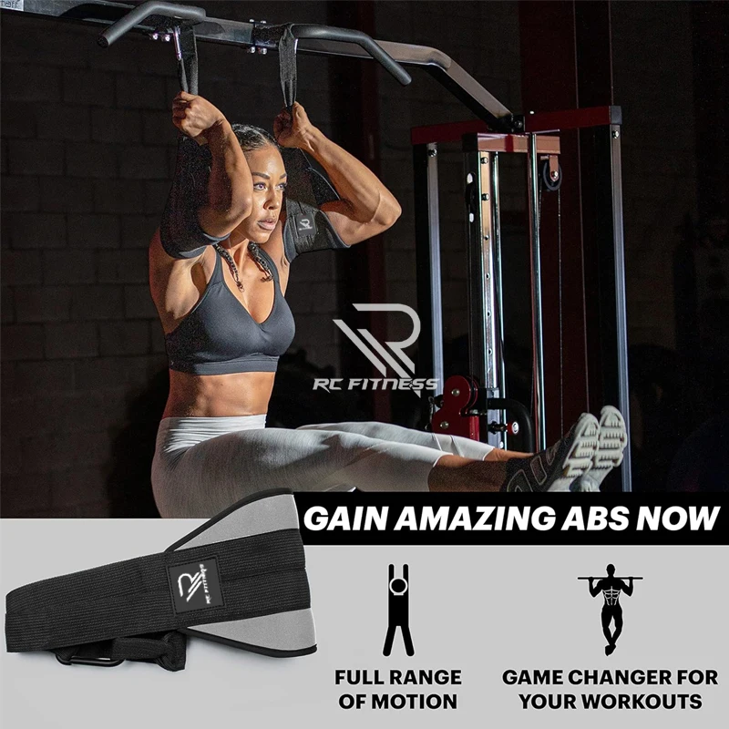 Unique Gym Fitness Perfect Hanging Pull up Bar AB Straps Sling Straps ...