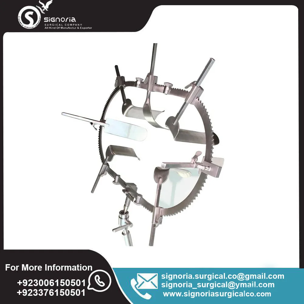 Omni Tract Surgical Retractor Set With Wishbone Frame Retractors ...