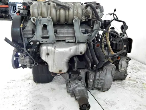 6G72 MITSUBISHIs D. 3000 GT STEALTH TWIN TURBO 3.0L V6 ENGINE WITH AWD ...