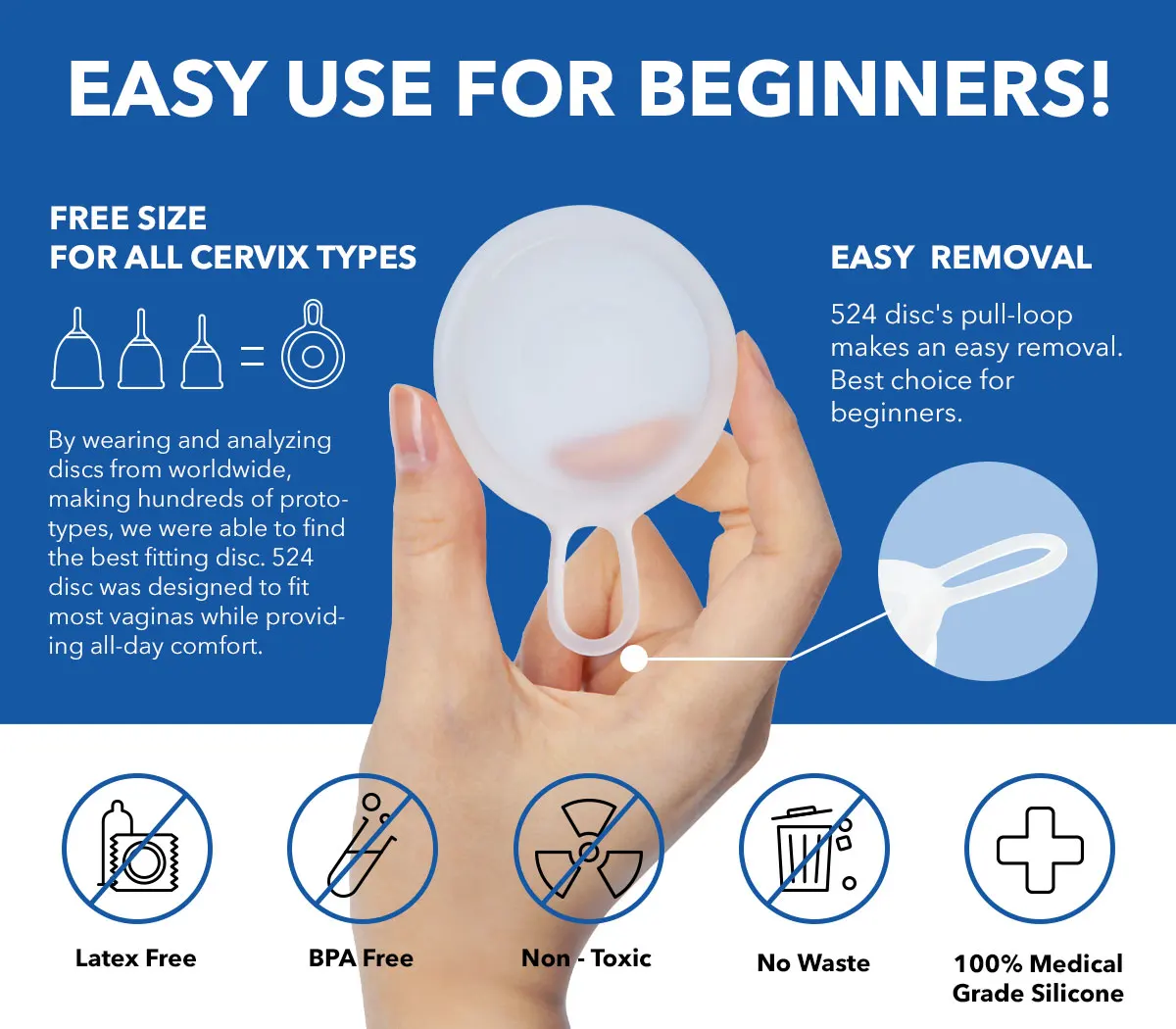 Menstraul Cup Of Hygiene Products For Feminine Personal Care Eco ...