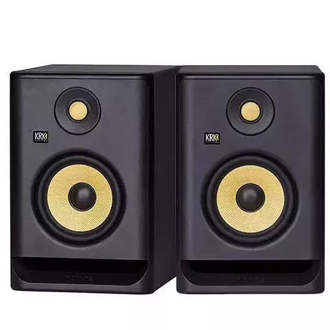 Hot Krk Rokit 8 G4 8'' 2 Way Active Studio Monitor Kit (pair,Black ...