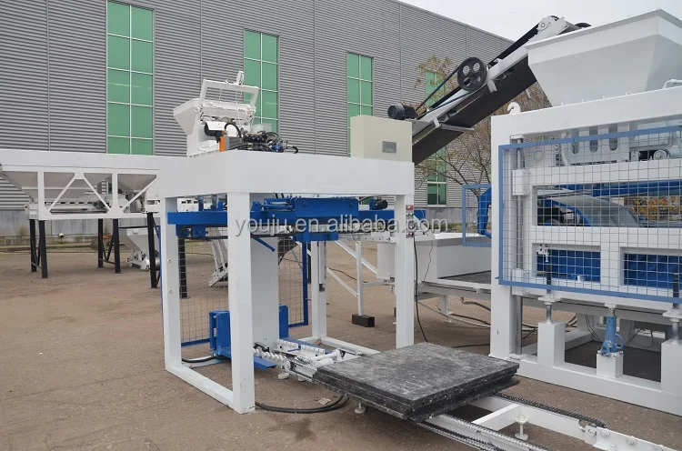 Customized Pallet Loader Pallet Feeding Machine For Block Production ...