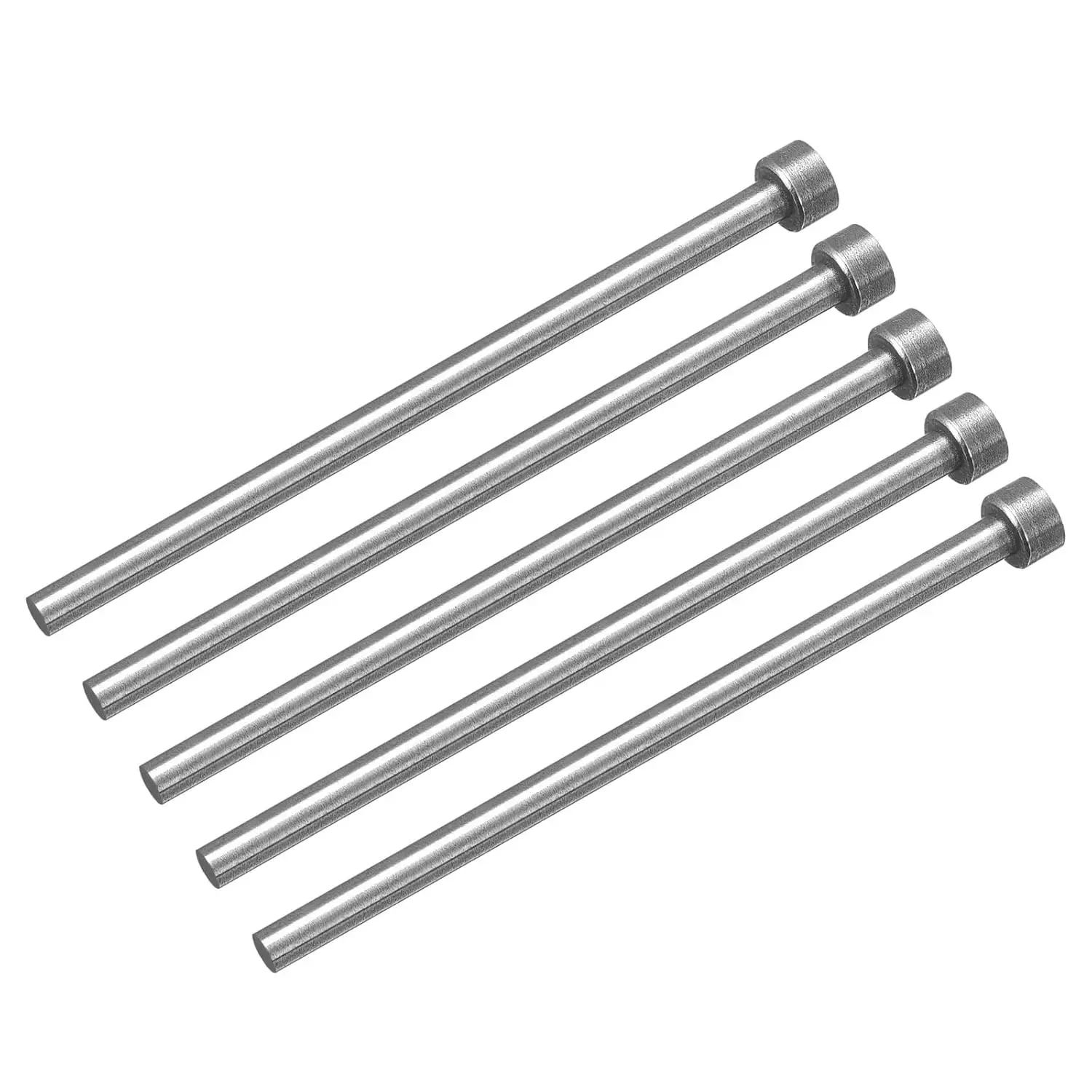 DIN1530AH Ejector Pin Nitriding Mold Ejector Pins For Injection Molding ...