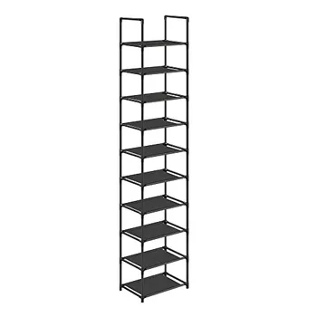Factory Price Space Saving Shoe Rack Steel Metal Design Organizer - Buy ...