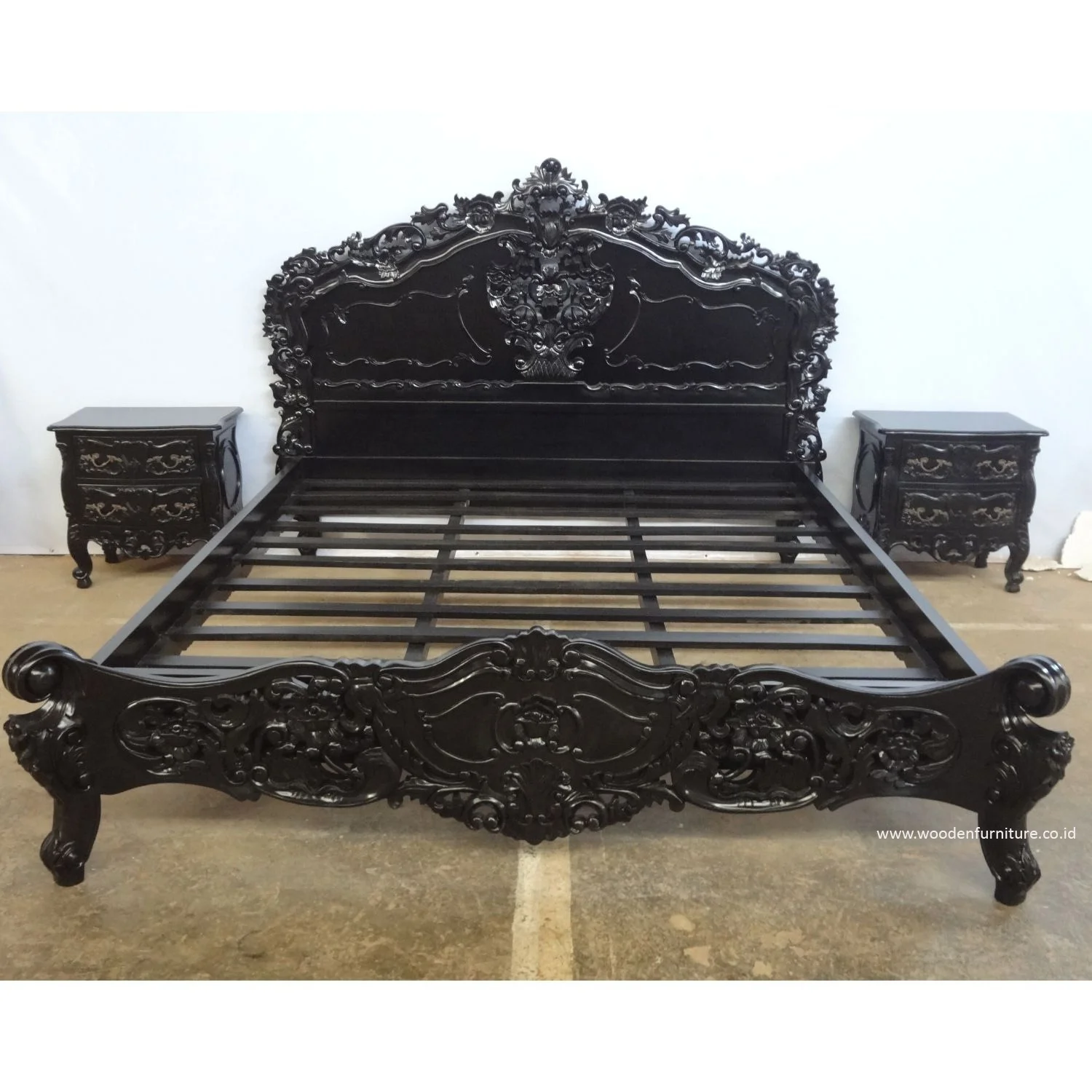 Black Rococo Furniture