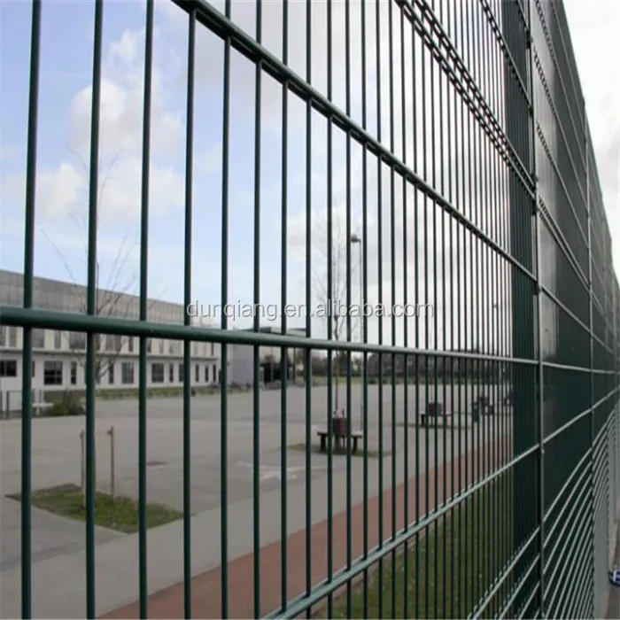 656/868 Double Wire Welded Fence Panel Mesh Fence For Sale| Alibaba.com