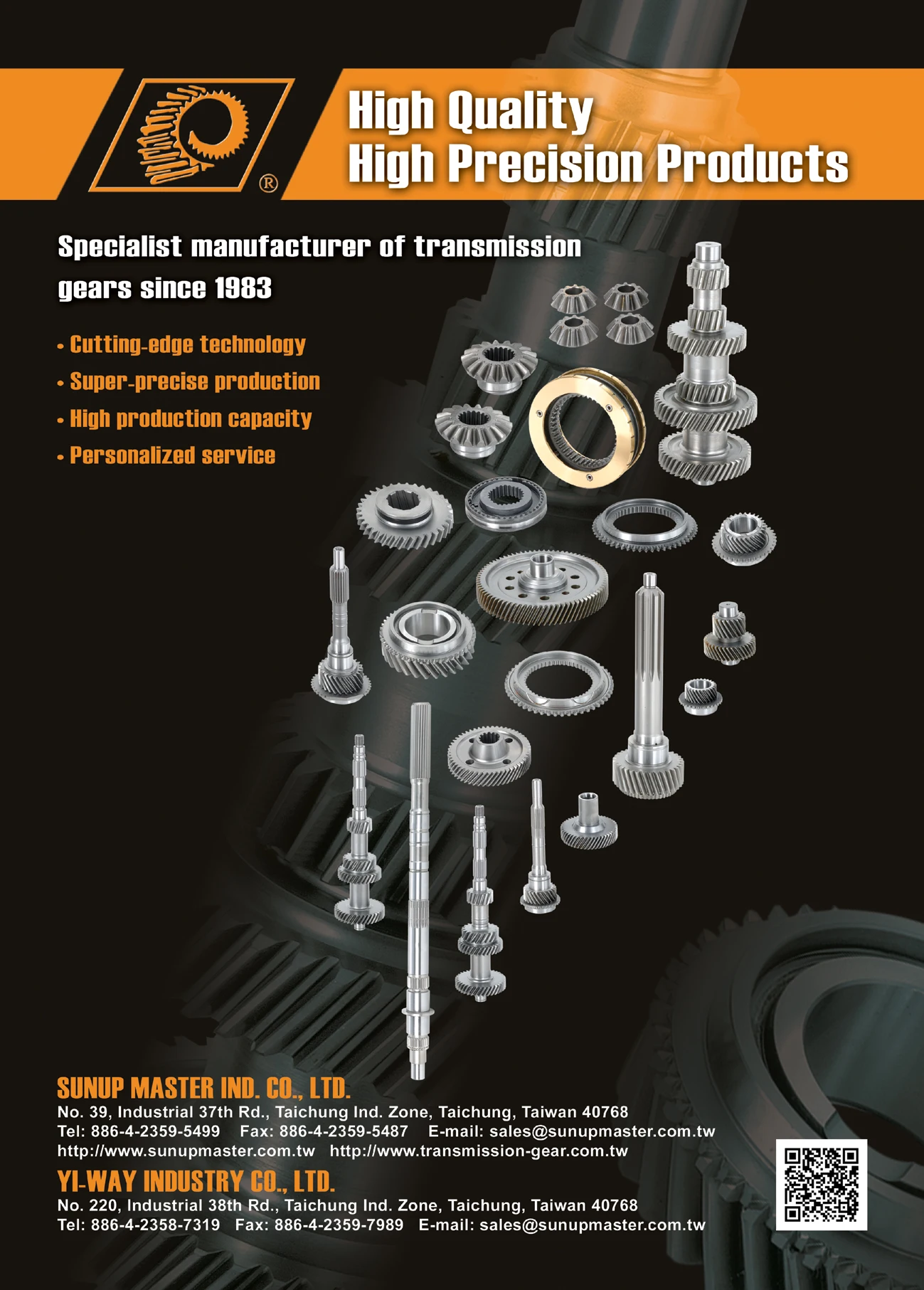 Hino Transmission Shaft Gear 33411-3470 for Heavy Trucks - Standard ...