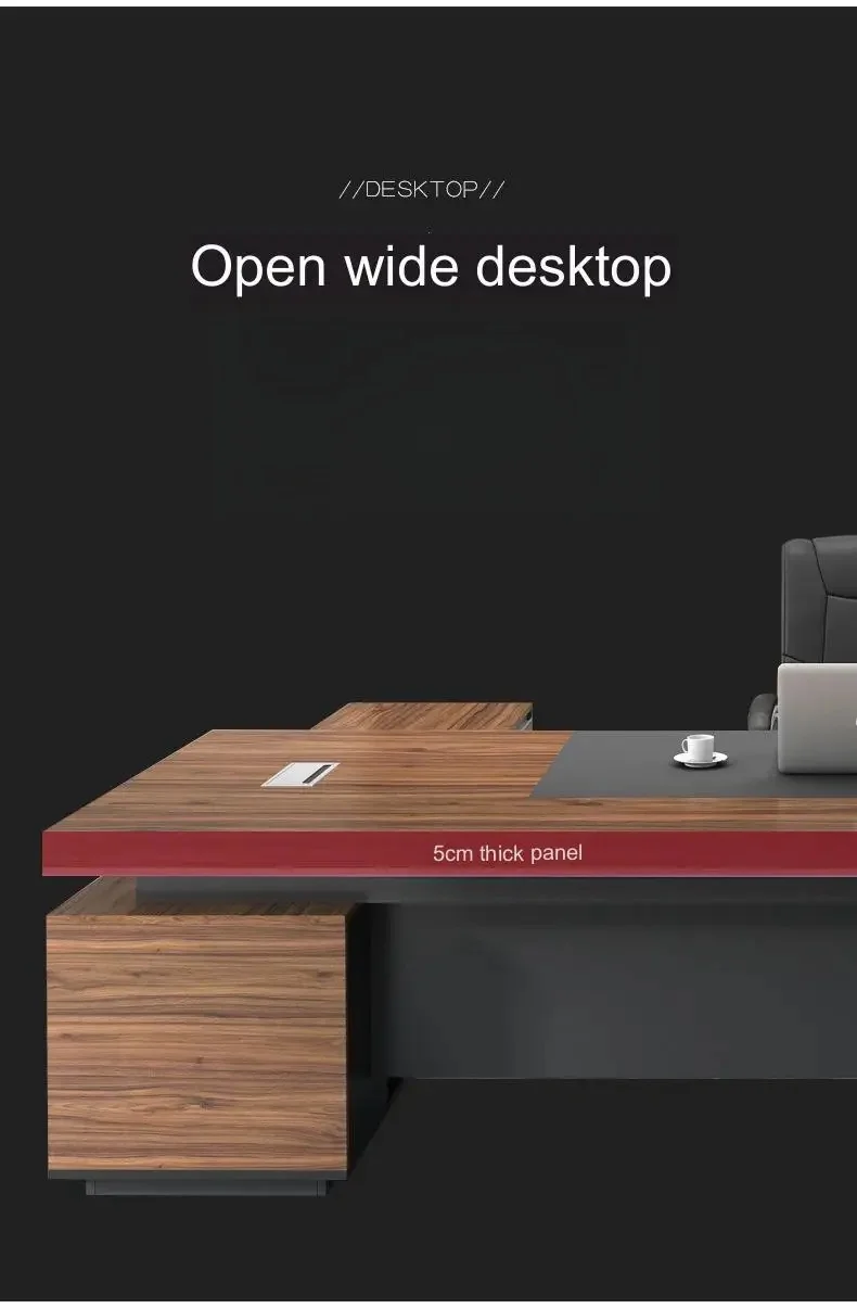 Modern Executive Office Table boss Office Furniture boss Desk Ceo Desk ...