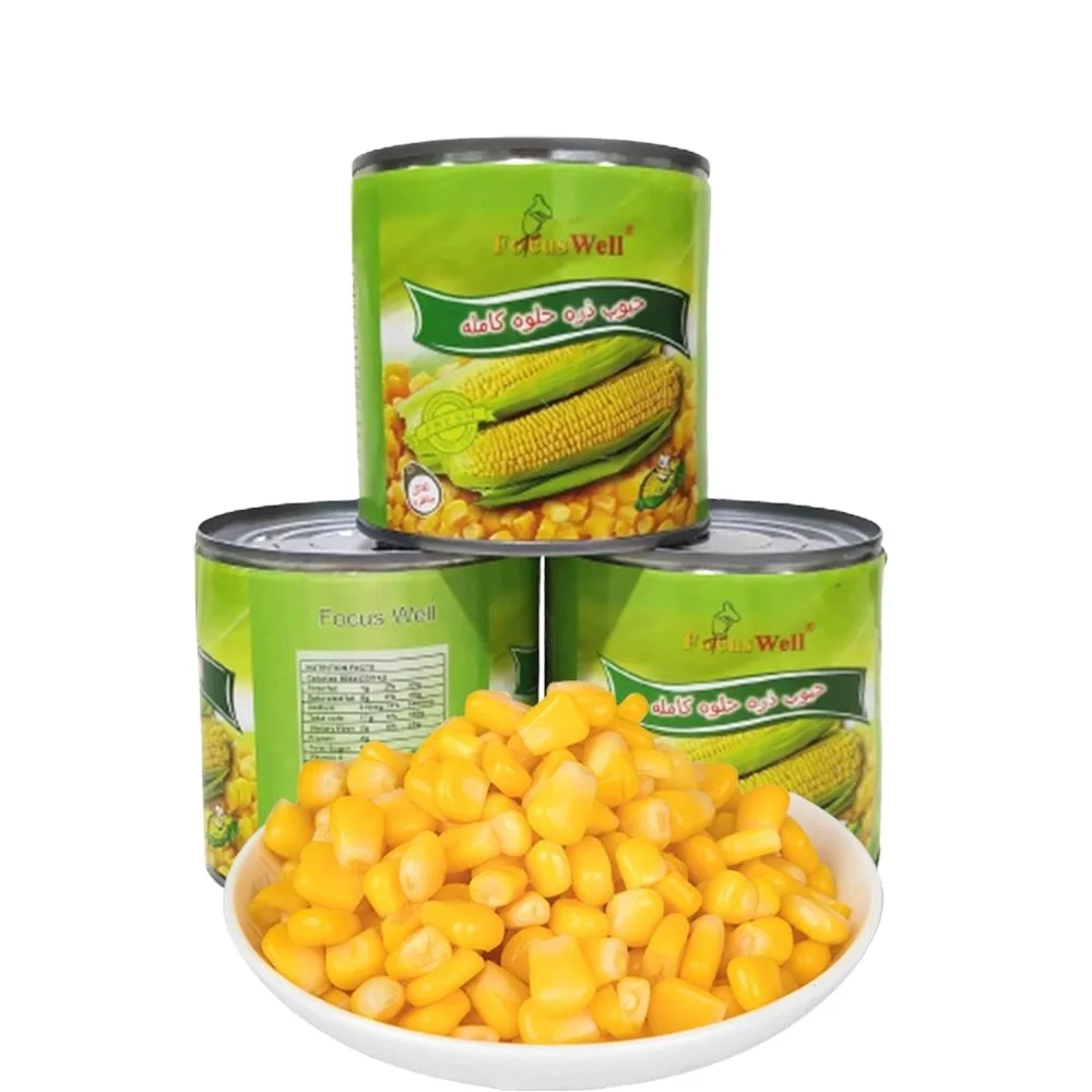 Wholesale Oem Tinned Canned Sweet Corn Whole Kernal Canned Corn425d 850 ...